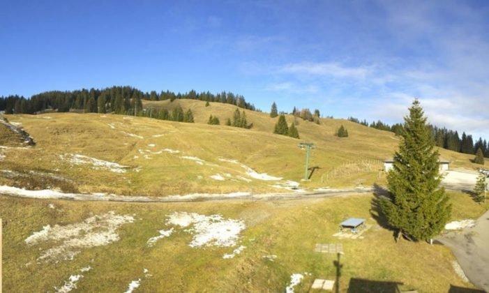 Alpen: 2019 start met extreme verschillen - Alpenweerman