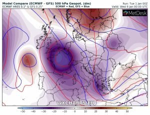 Alpen: 2019 start met extreme verschillen - Alpenweerman