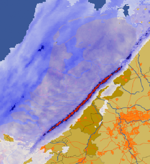 Wat zijn fronten? - Koufront - Alpenweerman