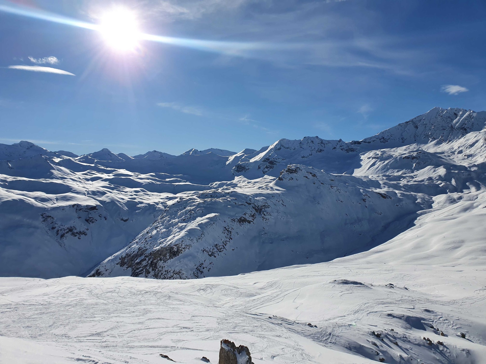 Alpen | Winterse week met sneeuwval en zon - Alpenweerman