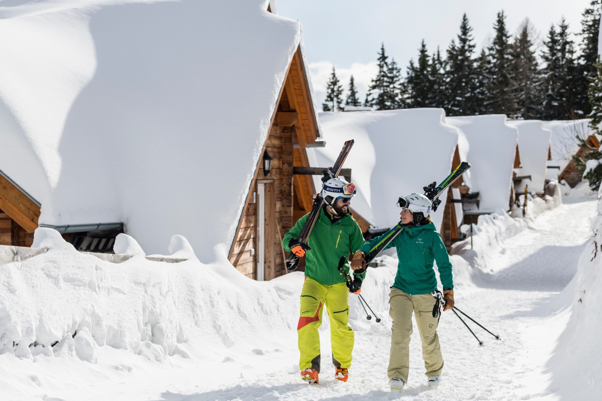 Landal Wintersport Resorts - Alpenweerman